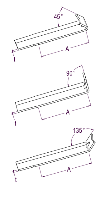 PROFILE INSERTS P - V